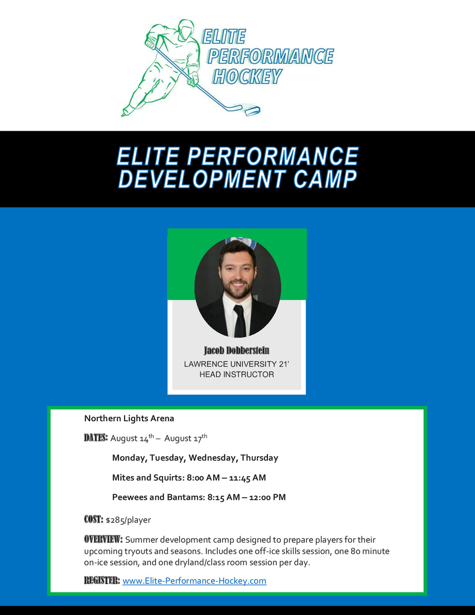 Elite Performance Alpena Camp – Elite-Performance-Hockey